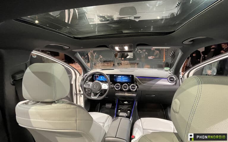 Mercedes EQA 250 : la 2e voiture électrique du constructeur allemand se ...