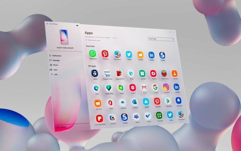 Windows 10 : comment utiliser les applications Android sur PC
