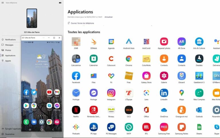 Windows 10 : comment utiliser les applications Android sur PC