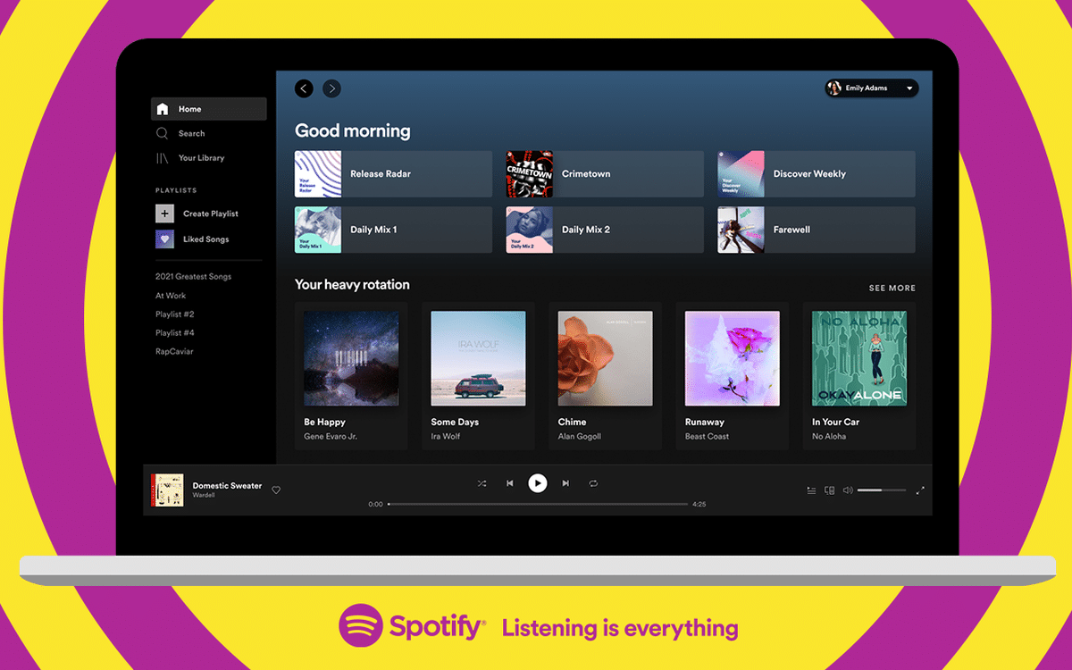 Spotify D voile Une Nouvelle Interface Sur Son Application PC Et Mac