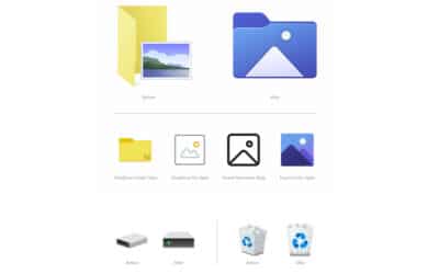 Update releases new file explorer icons