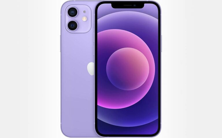 iPhone 12 (128 Go) : belle chute de prix sur le modèle violet du ...