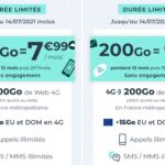 Forfait mobile pas cher : 100 Go à 9,99 € et 150 Go à 13,99 € chez Cdiscount