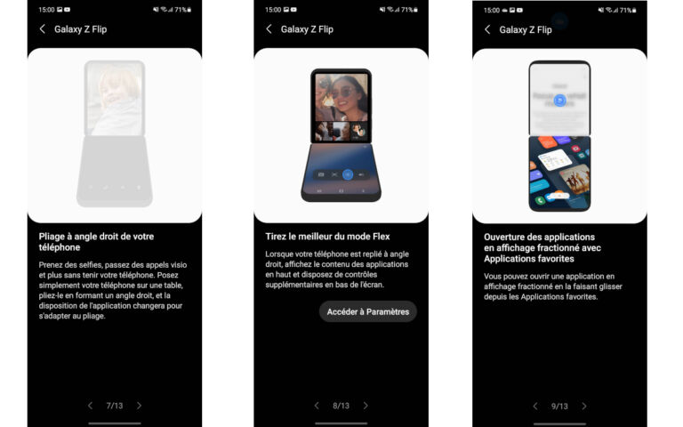 Test du Galaxy Z Flip 3 : notre avis complet sur le smartphone pliable ...