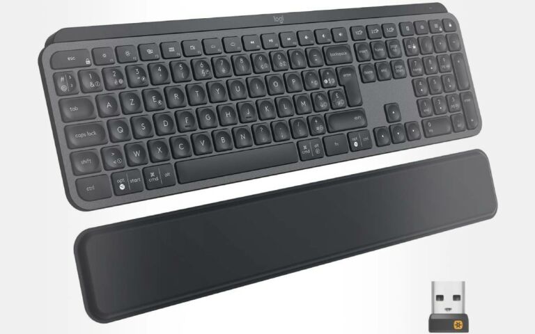 Big price drop on Logitech MX Keys Plus wireless keyboard