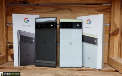 Getting started Pixel 6 and Pixel 6 Pro: a design that will be debated
