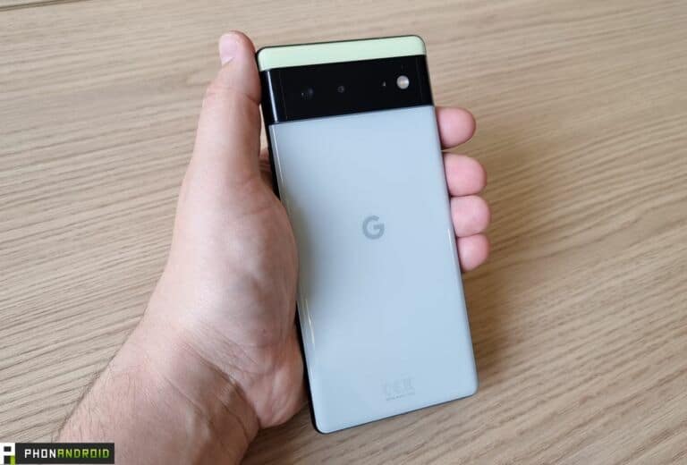 Getting started Pixel 6 and Pixel 6 Pro: a design that will be debated