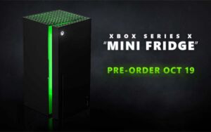 Xbox Series X : le mini-frigo officiel débarquera dès le 19 octobre ...