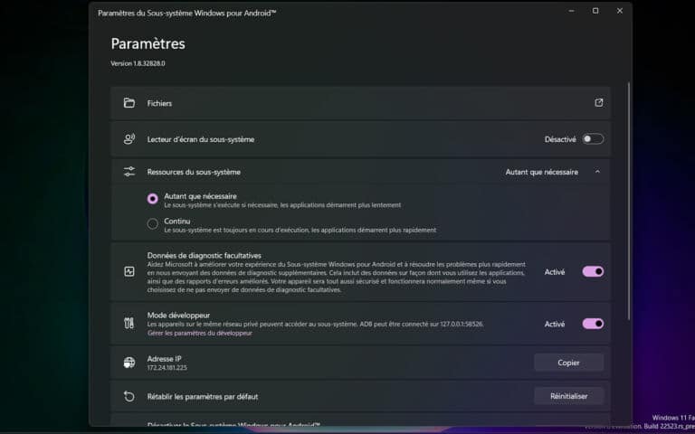 Windows 11 : comment installer facilement des apps Android au format APK