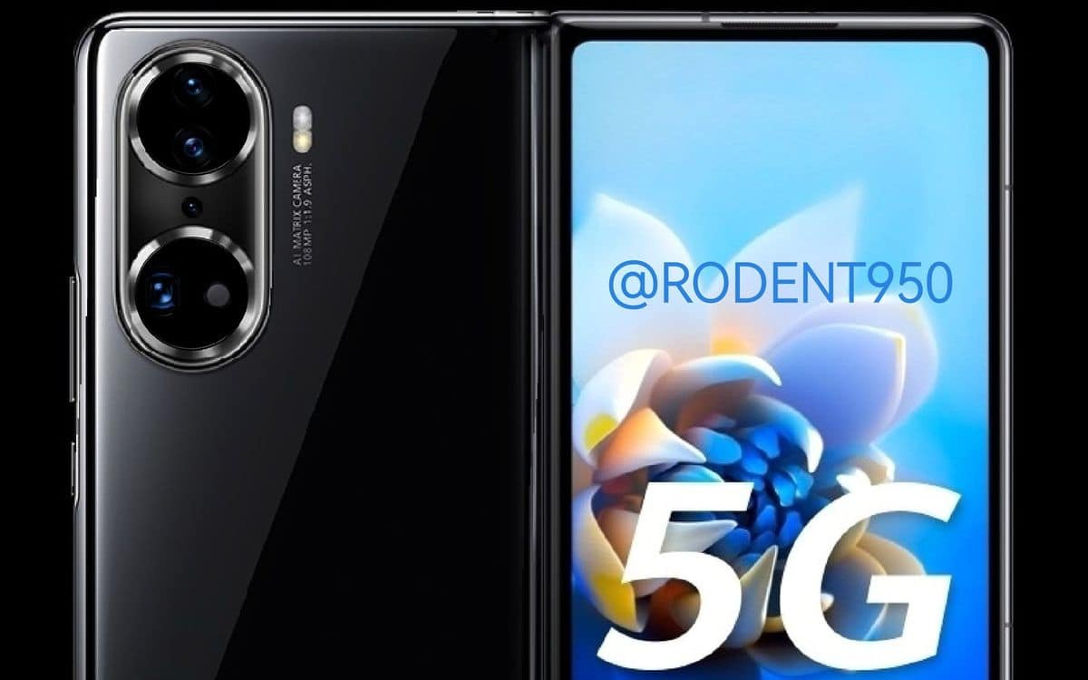 Honor Magic Fold 5G : voici à quoi devrait ressembler le smartphone ...
