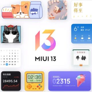 MIUI 13 : découvrez les premiers visuels de la future interface de Xiaomi