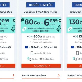 Cdiscount a le forfait mobile qu'il vous faut, à partir de 3,99