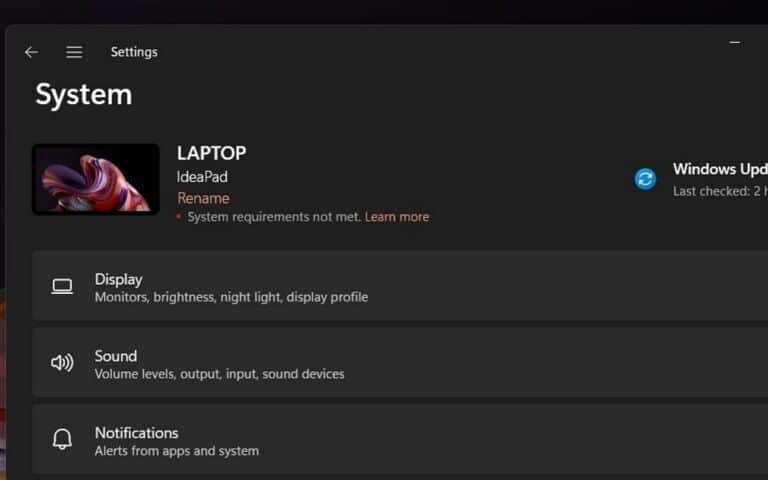 Microsoft sends an alert to those who have installed the OS on an ...