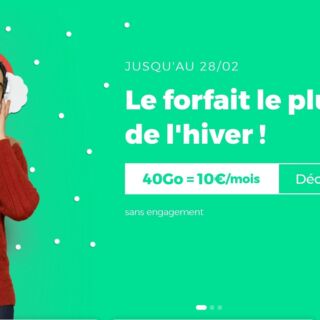 100 Go à 11 € : RED by SFR dégaine son offre BIG RED pour les soldes
