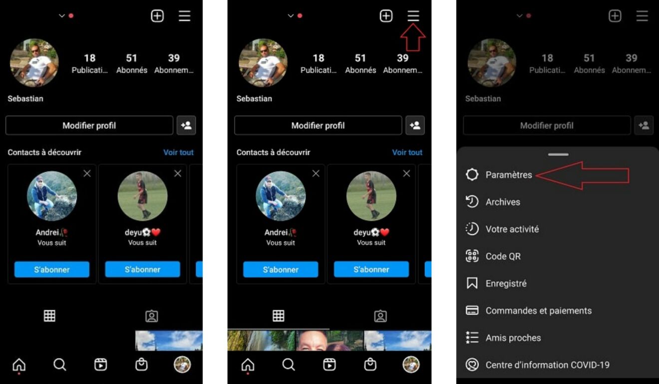 Comment changer le mot de passe de votre compte Instagram