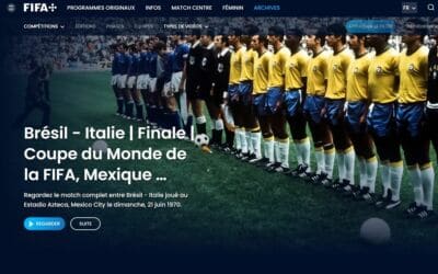 La FIFA lance FIFA+, son Netflix du foot entièrement gratuit