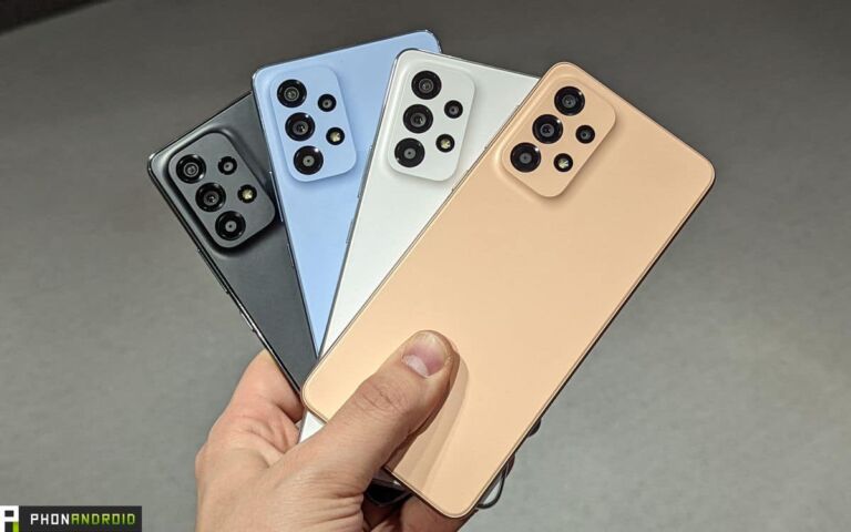 Un Samsung Galaxy A53 avec un bracelet connecté offert à prix mini chez ...