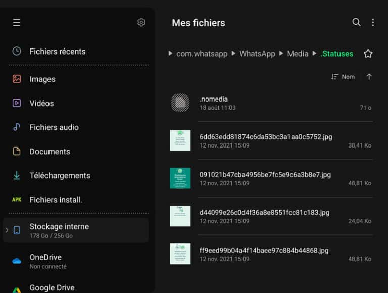 WhatsApp : comment lire le statut d'un contact sans qu'il le sache