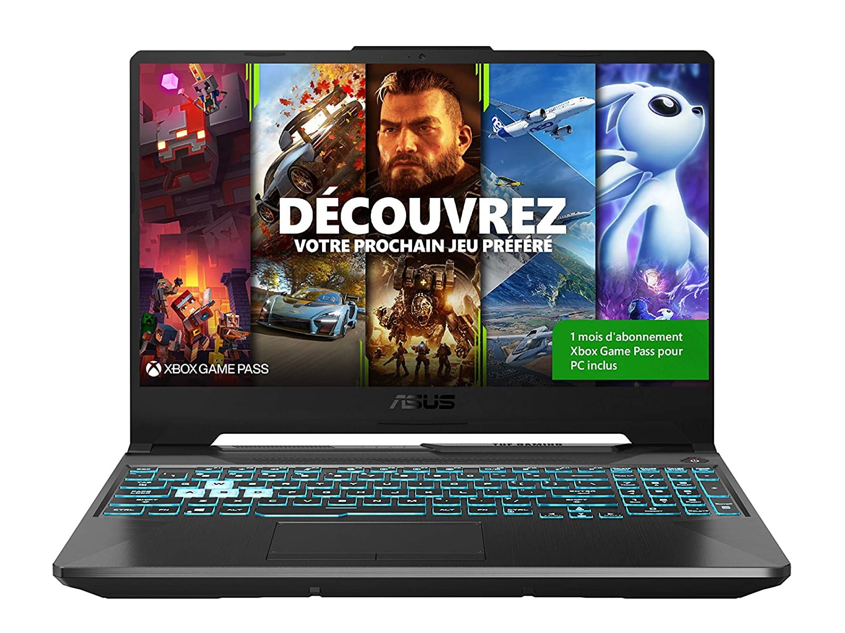 Le PC Gaming Asus TUF F15 est à -320€ chez Darty
