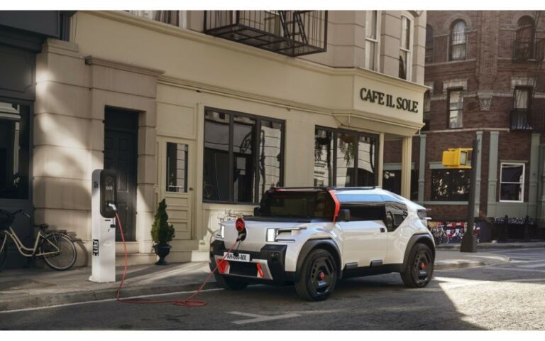 Citroën dévoile l'Oli, une voiture électrique écologique et abordable ...