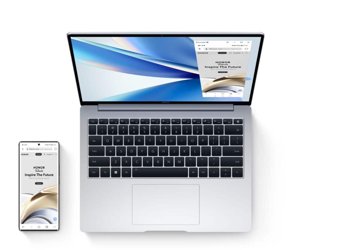 HONOR ouvre la connectivité entre ses PC, smartphones et tablettes