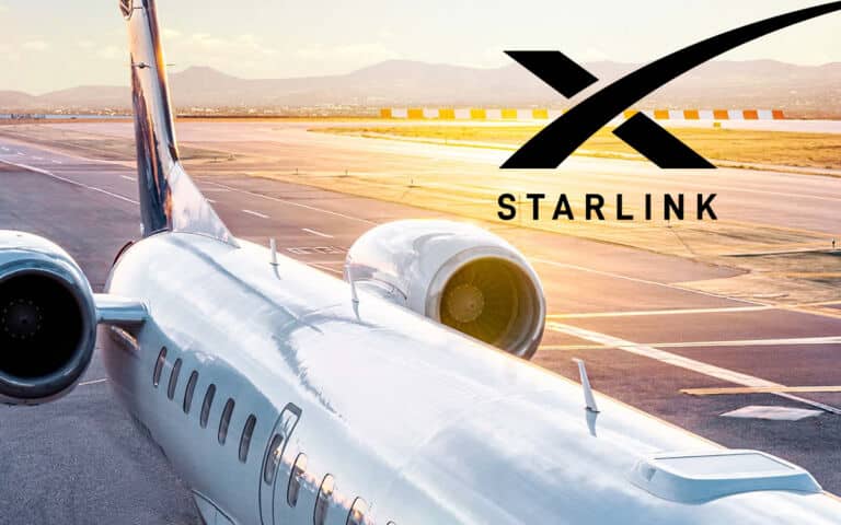 Starlink : la connexion internet par satellite débarque dans les avions de ligne