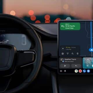 Android Auto permet enfin d’utiliser Google Maps simultanément sur ...