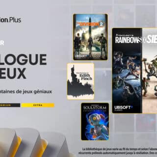 PS Plus Extra/Premium : voici la liste des nouveaux jeux gratuits en février 2023