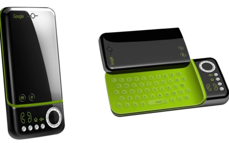 Voici à quoi aurait pu ressembler le tout premier smartphone Android