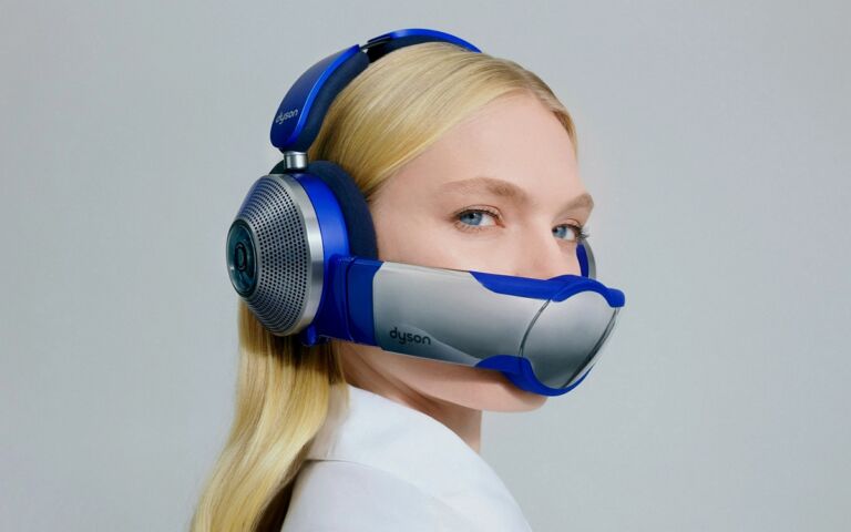 Dyson Zone : le premier casque audio avec purificateur d’air intégré ...