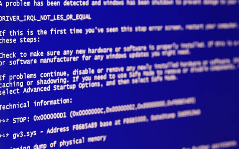Windows 10 : la dernière mise à jour déclenche un écran bleu de la mort ...