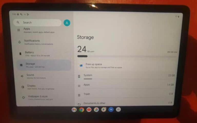 La Pixel Tablet de Google apparait sur la marketplace de Facebook