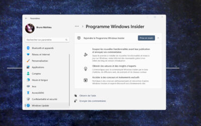 Windows 11 : le Widget de Facebook Messenger arrive, on retient son souffle