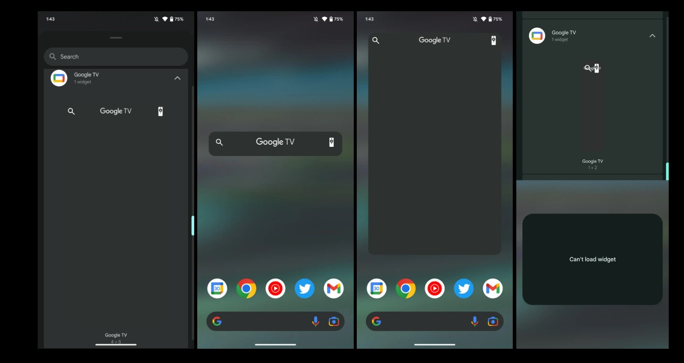 Google TV s'offre un widget sur Android, mais pour quoi faire