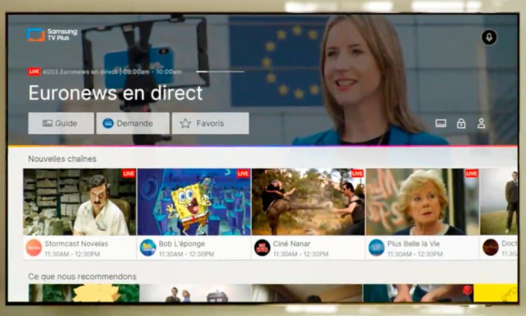 2024 - Samsung wants to bring its TV Plus app to TVs from other brands