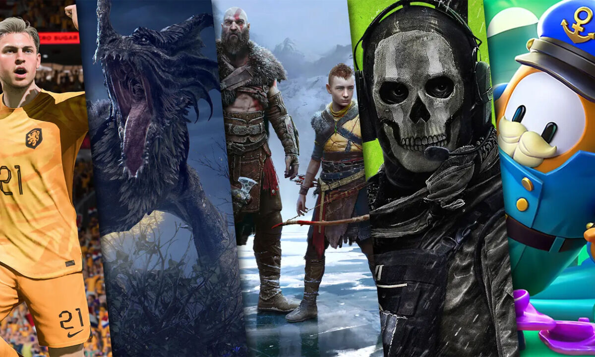 Fifa 23 Call Of Duty Voici Les Jeux Les Plus Téléchargés Sur Le