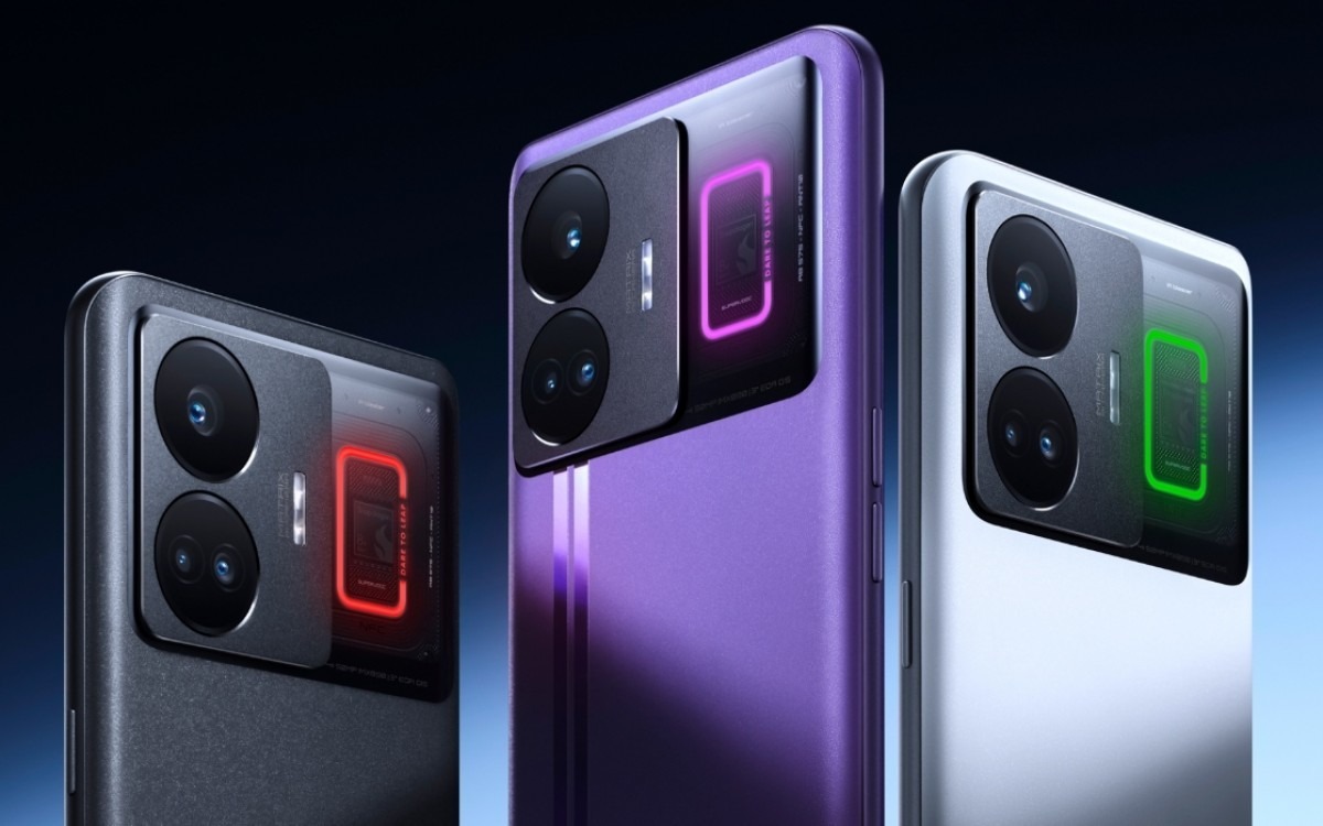 Realme Launches GT Neo 5 With 240W Fast Charging And Rear LEDs Gearrice