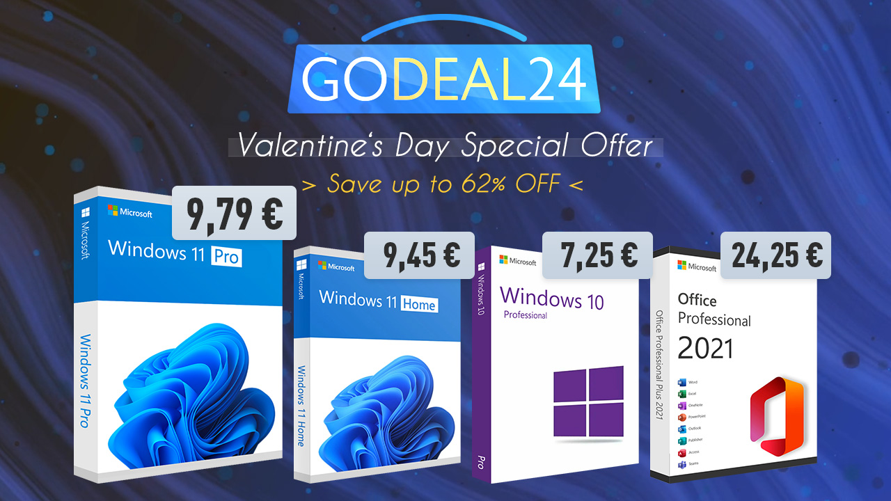 Offre exclusive Godeal24 : Windows 10 à seulement 6,12€ malgré l'arrêt des téléchargements de ...