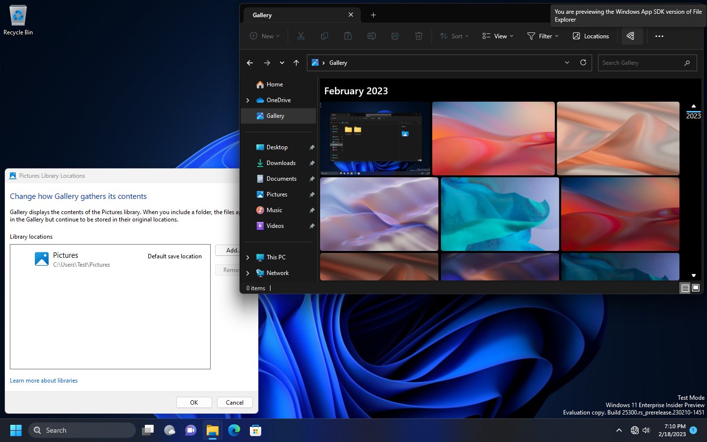 Microsoft Is Testing A Photo Gallery Directly In File Explorer - GEARRICE Microsoft Is Testing A Photo Gallery Directly In File Explorer - GEARRICE