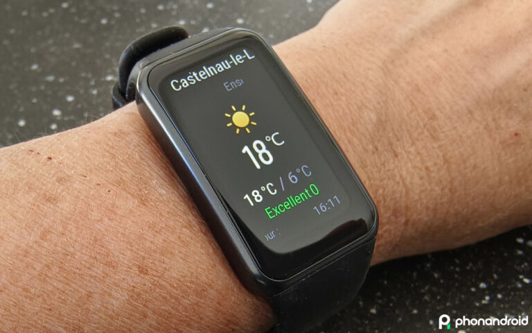 Test Honor Band 7 : notre avis complet sur le bracelet connecté