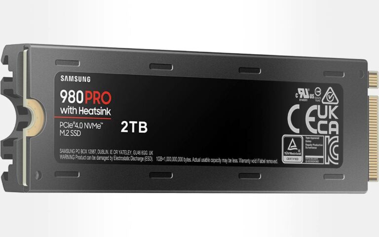 Le SSD Samsung 980 Pro de 2 To compatible PS5 est à un super prix