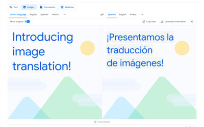 Google Traduction : la version Web permet enfin de traduire des images