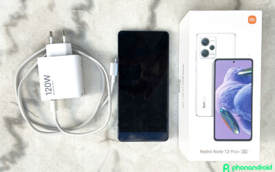 Test Redmi Note 12 Pro+ 5G : notre avis complet sur le smartphone de ...