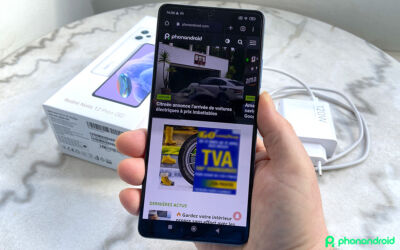 Test Redmi Note 12 Pro+ 5G : notre avis complet sur le smartphone de ...