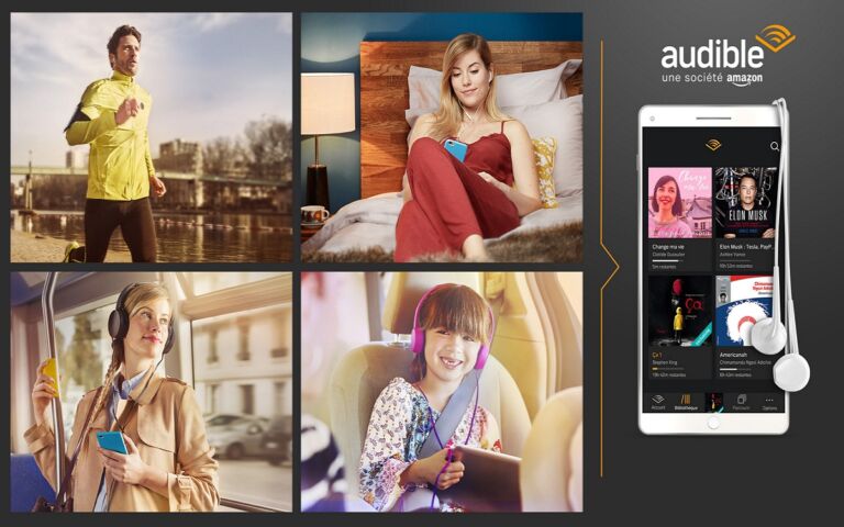 2025 - Audible adds advertising in its audiobooks