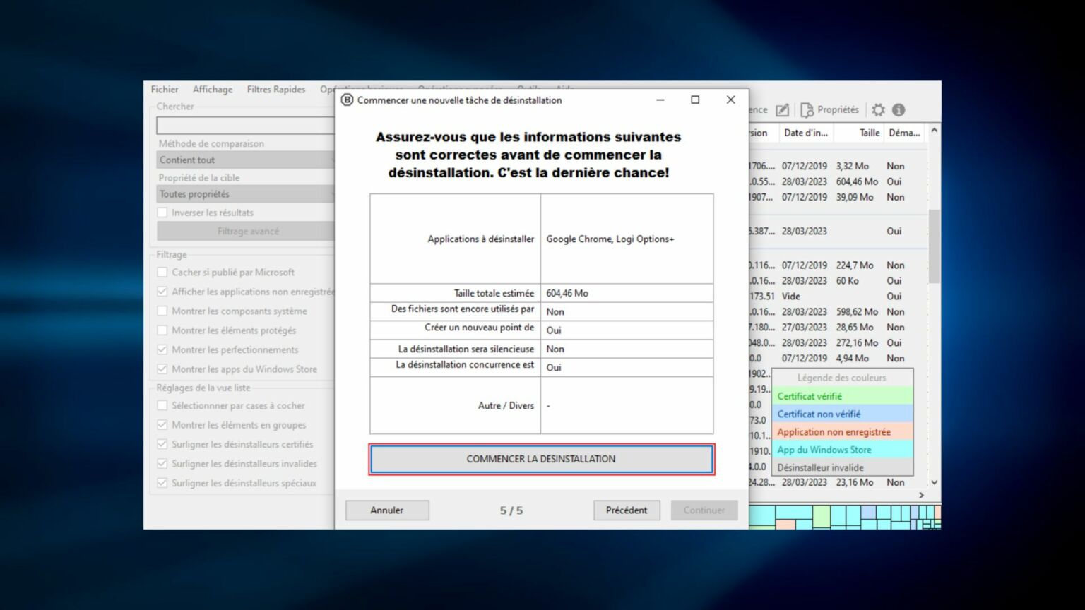 Windows 10 et 11 : comment désinstaller plusieurs applications d'un coup