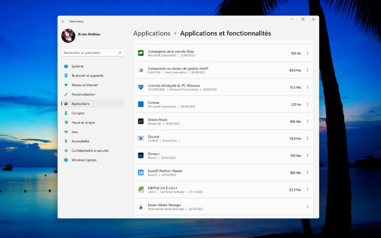 Windows 10 et 11 : comment désinstaller plusieurs applications d'un coup