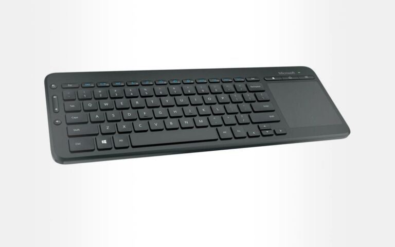 Microsoft Wireless Keyboard Trackpad – QLLGGY