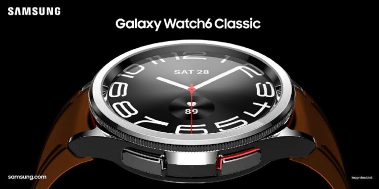 Les Galaxy Watch 6 et Watch 6 Classic se dévoilent en image avant la ...