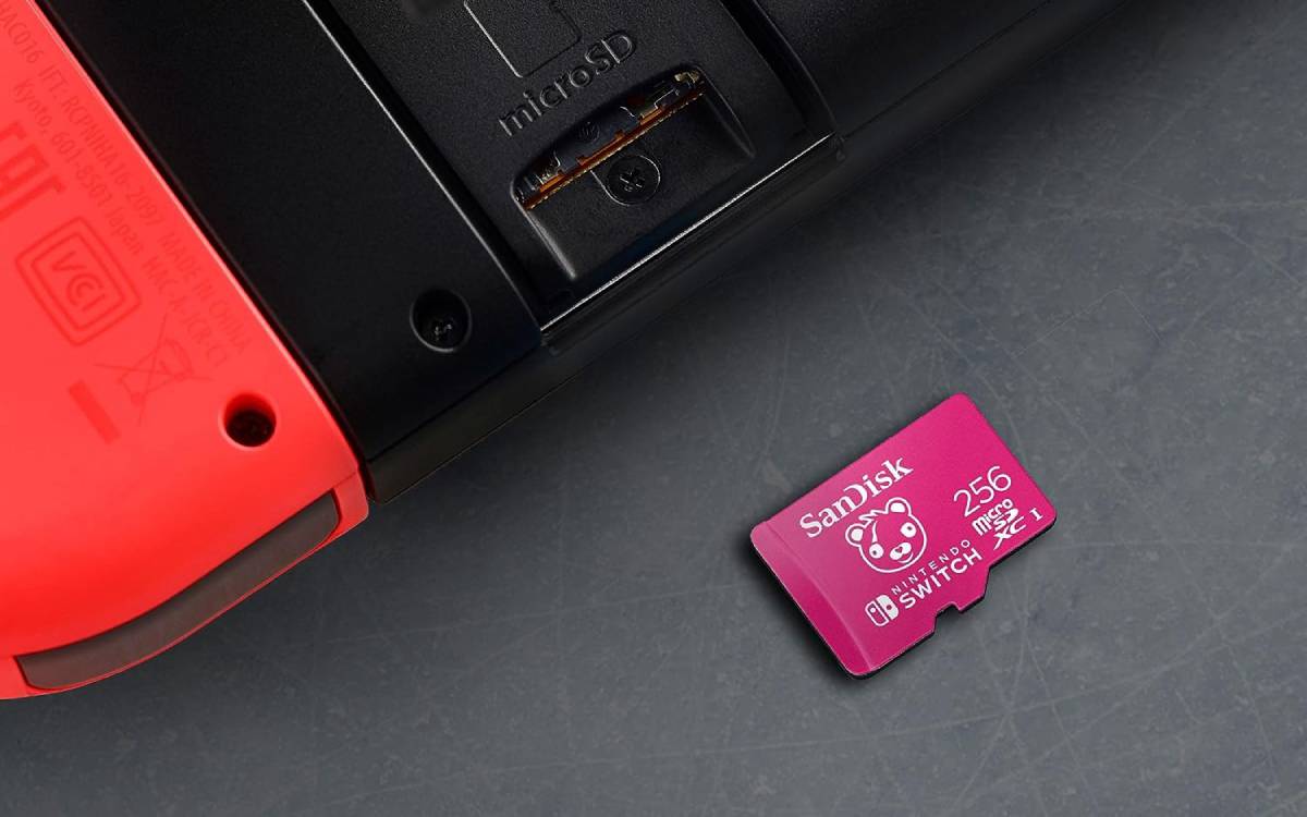 This SanDisk 256GB Memory Card For Switch Is Not Expensive Gearrice This SanDisk 256GB Memory Card For Switch Is Not Expensive Gearrice